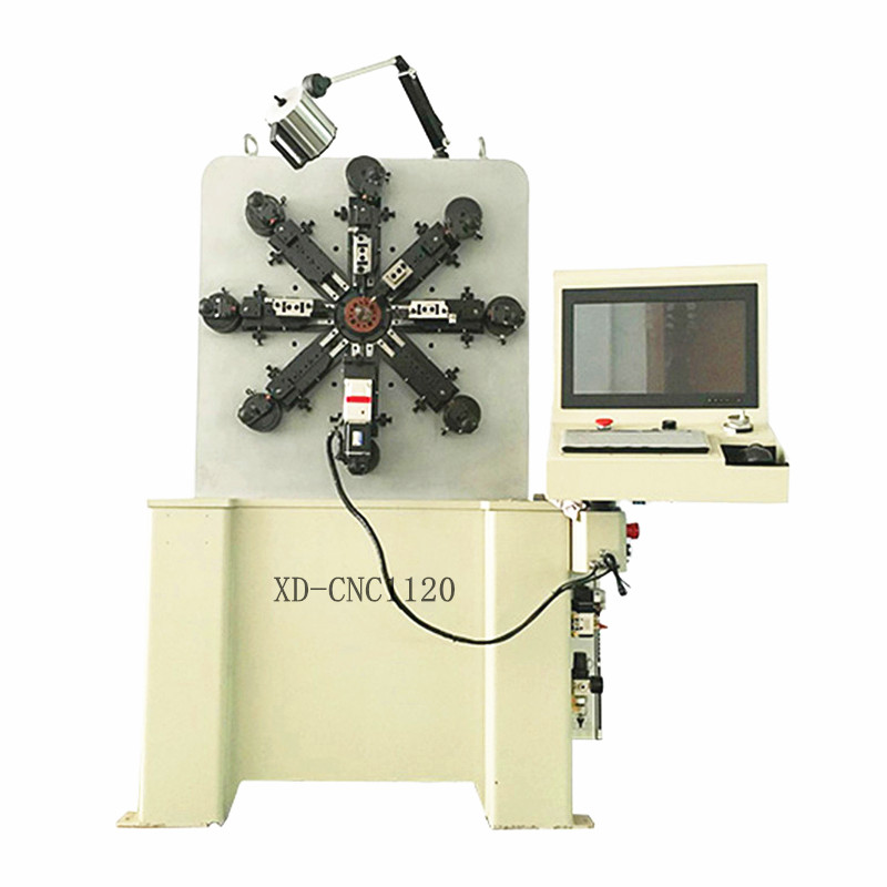 XD-CNC1120无凸轮弹簧机 - 东莞市鑫鼎机械设备有限公司