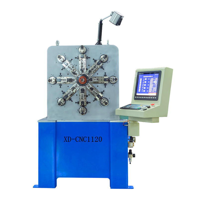 XD-CNC1120无凸轮弹簧机 - 东莞市鑫鼎机械设备有限公司