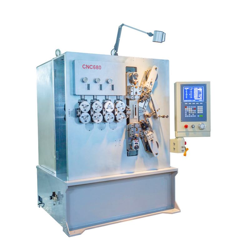 XD-680六轴电脑压簧机 - 东莞市鑫鼎机械设备有限公司